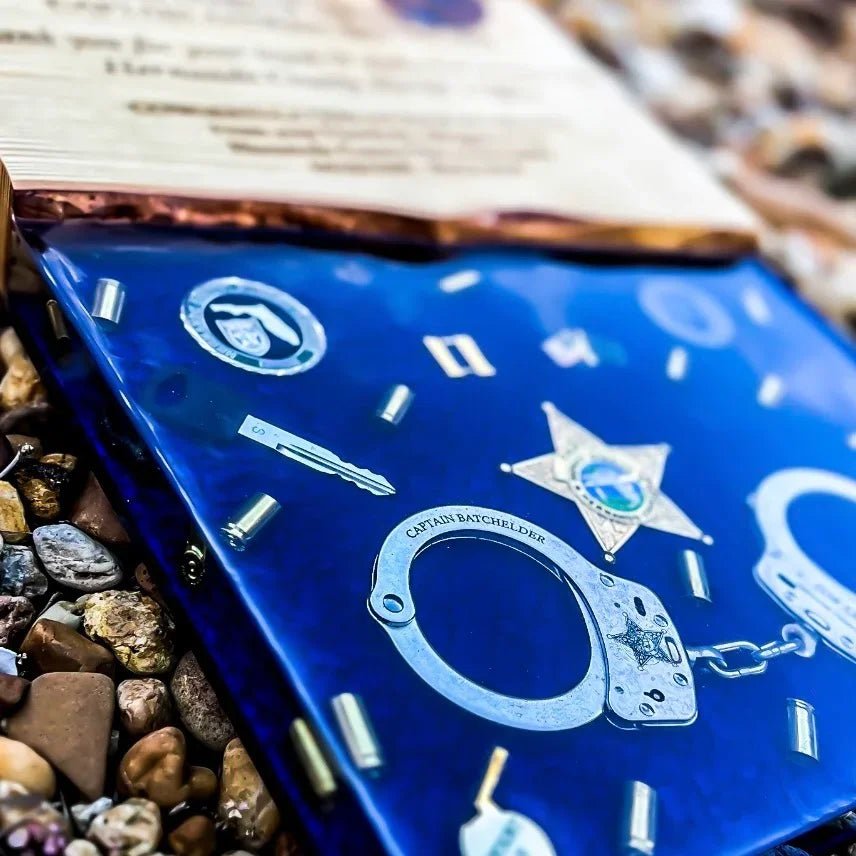 Live Edge Resin Plaques